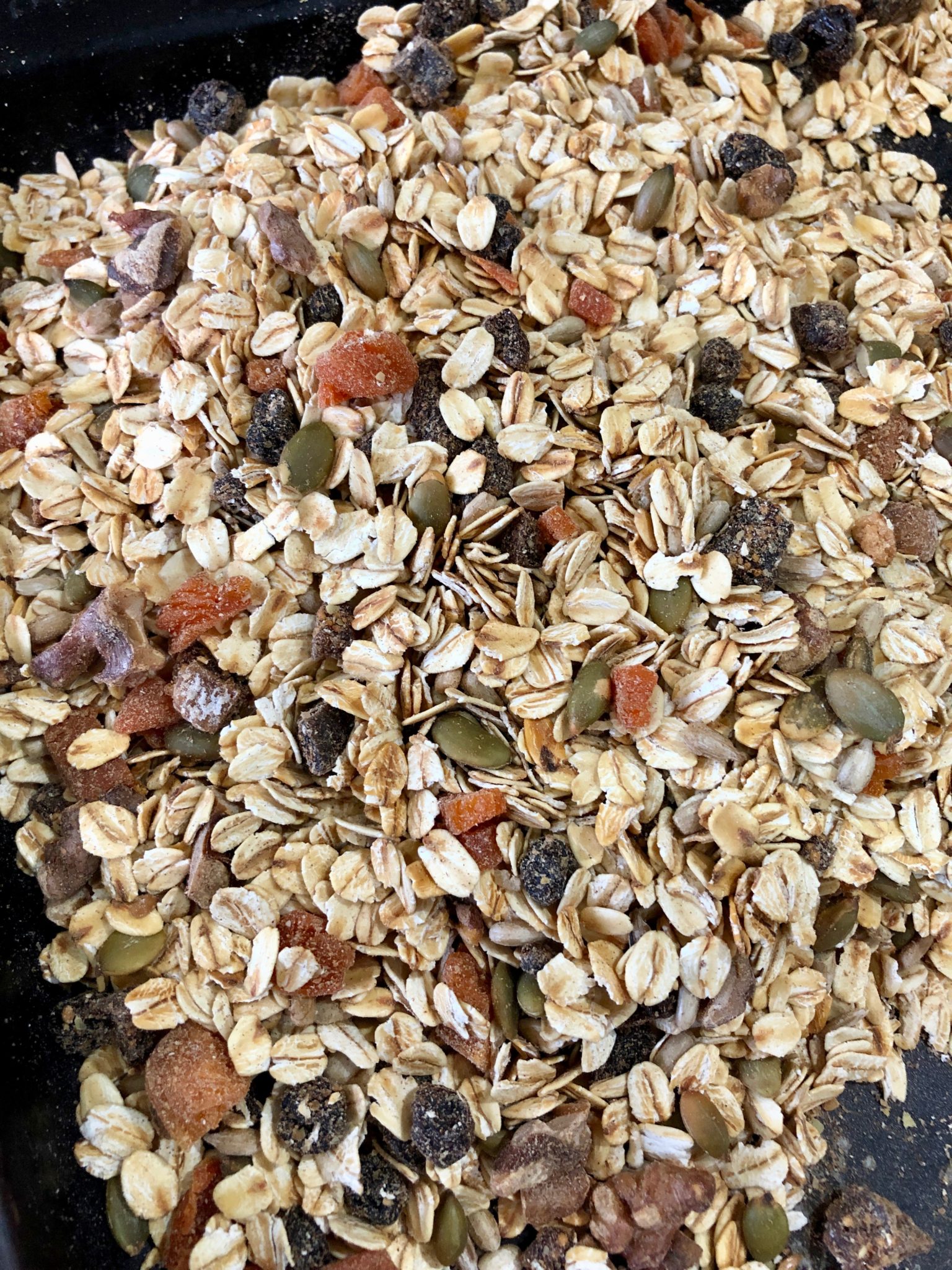 Toasted Oat Muesli – The Expat Dietitian